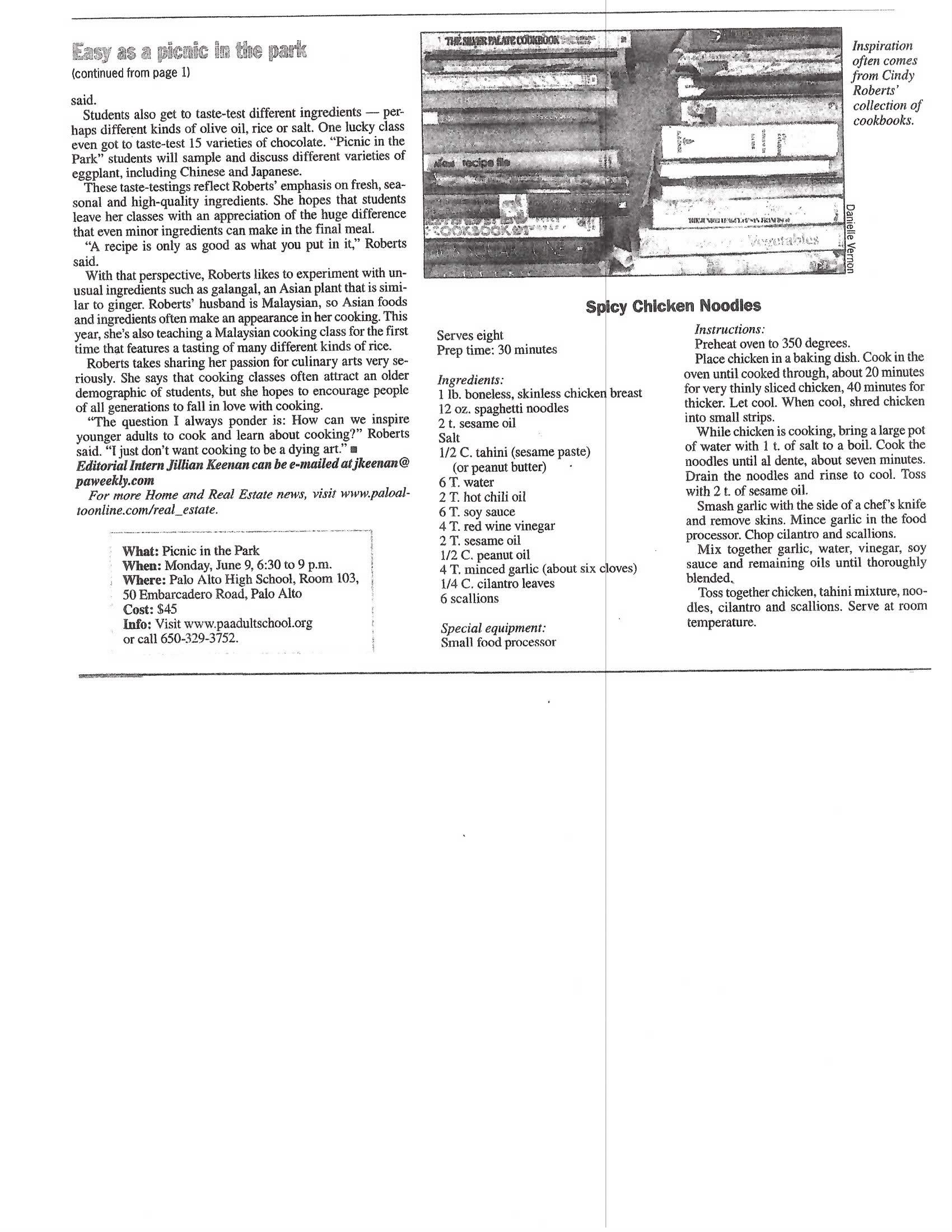 Press | La Toque De Cindy Culinary Experiences