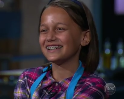 Anna Wins Chopped Junior | La Toque De Cindy Culinary Experiences