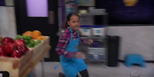 Anna Wins Chopped Junior | La Toque De Cindy Culinary Experiences