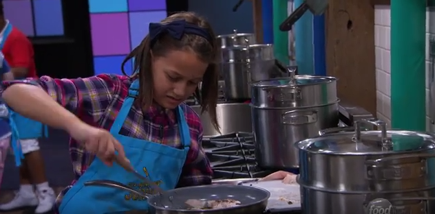 Anna Wins Chopped Junior | La Toque De Cindy Culinary Experiences