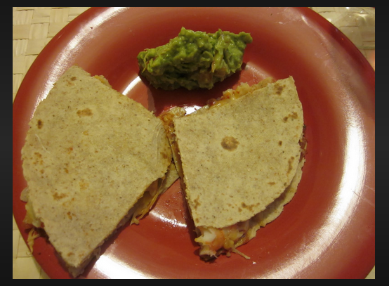 Chicken Quesadilla | La Toque De Cindy Culinary Experiences
